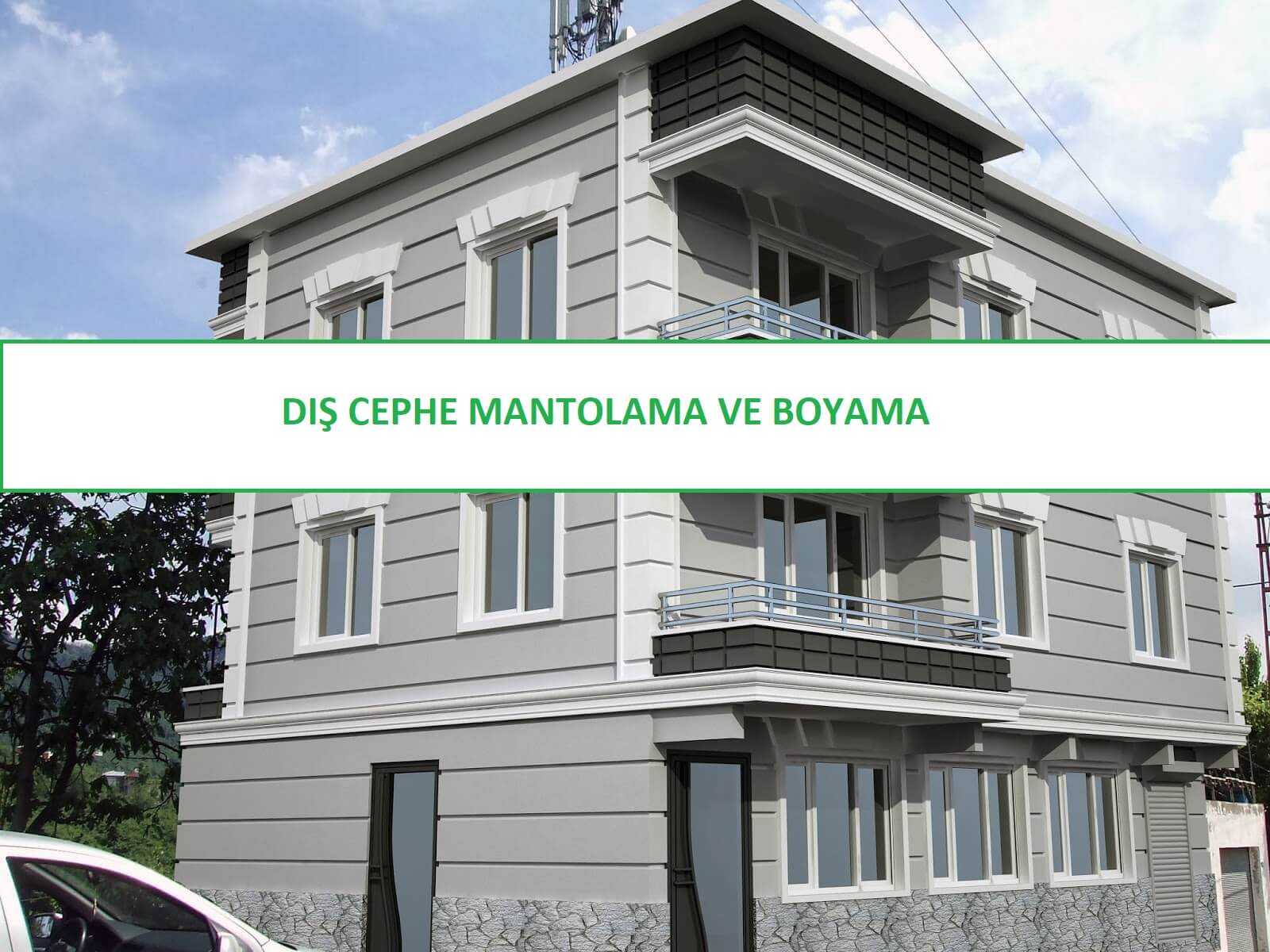 Müstakil Ev Dış Cephe Kaplama Modelleri - Şile Mimarlık