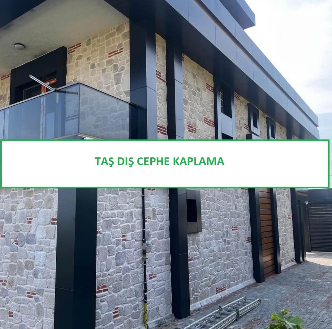 Müstakil Ev Dış Cephe Kaplama Modelleri - Şile Mimarlık