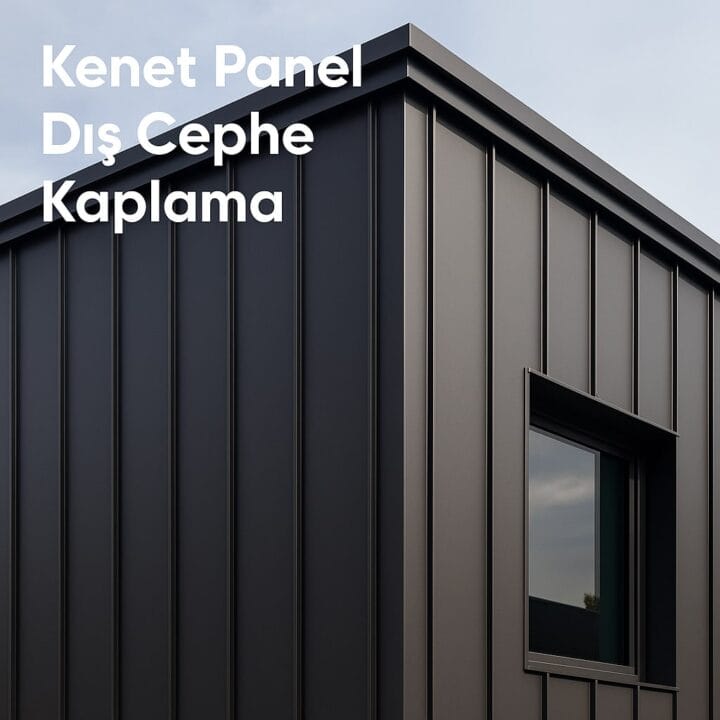Kenet Panel Dış Cephe Kaplama - Aroka Design